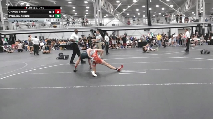 113 lbs Round 3 (6 Team) - Chase Smith, Mat Assassins Red vs Ethan ...