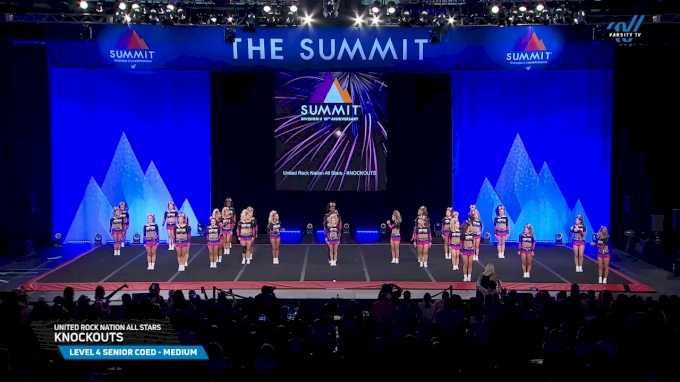 United Rock Nation All Stars - KNOCKOUTS [2025 L4 Senior Coed - Medium ...
