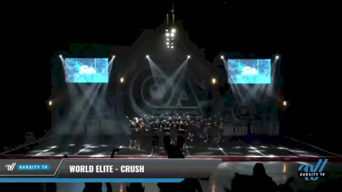 World Elite - Crush [2021 L6 International Open - NT Day 2] 2021 COA: Midwest National Championship