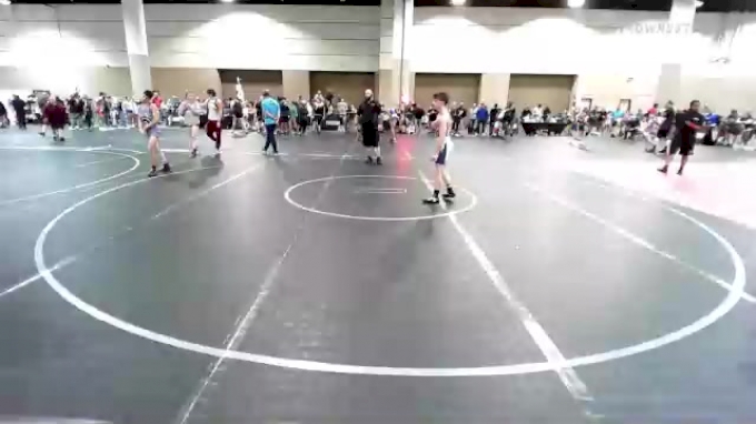 BFS 15U D kg Semifinal - Musa Tamaradze, Olympia vs Bryan Davis_ Jr ...