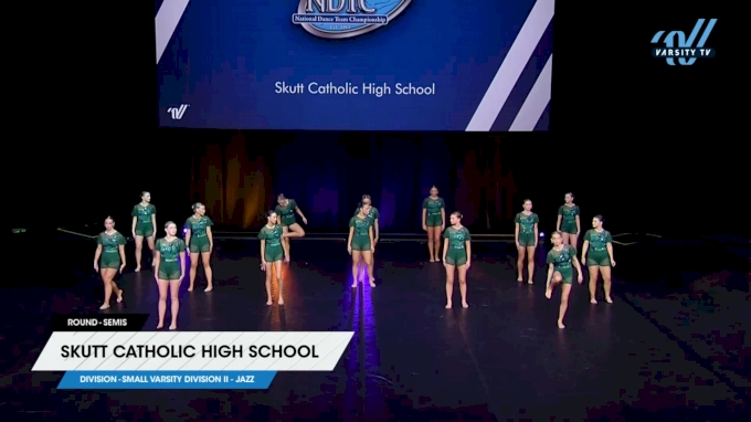 Skutt Catholic High School [2025 Small Varsity Division II - Jazz Semis ...
