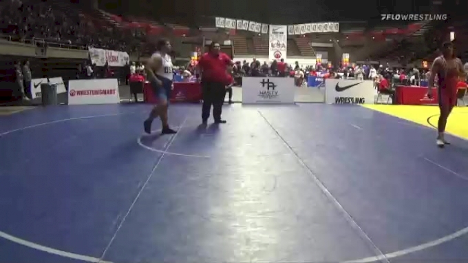 285 lbs Semifinal - Jose Isaiah Morales, Lemoore High School Wrestling ...