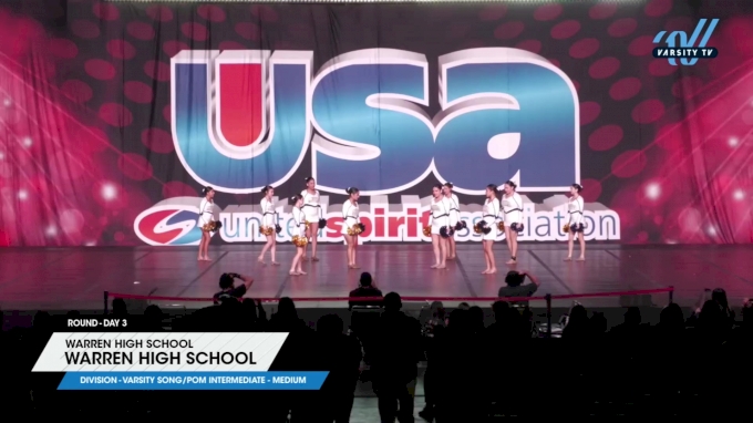 Warren High School - Warren High School [2025 Varsity Song/Pom Intermediate - Medium Day 3] 2025 ...