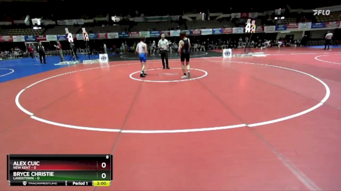 106 lbs Semis & Wb (16 Team) - Alex Cuic, New Kent vs Bryce Christie ...