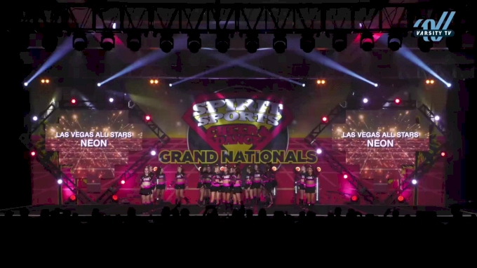Las Vegas All Stars - NEON [2023 L3 Senior Coed - D2 Day 3] 2023 Spirit ...