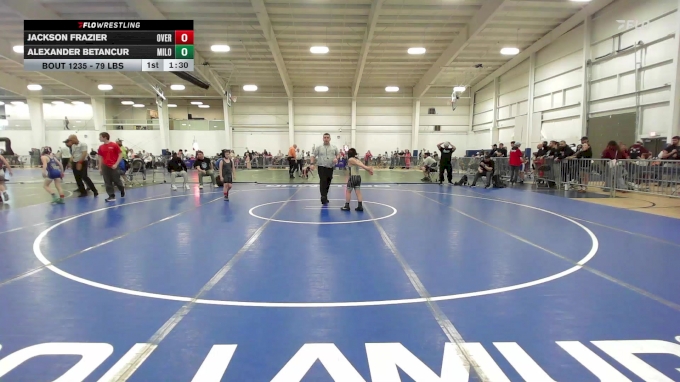 79 lbs Semifinal - Jackson Frazier, Overcomer Training Center vs ...