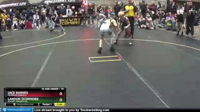 70 lbs Champ. Round 2 - Landon OConnors, Rocket Trained Wc vs Jace ...