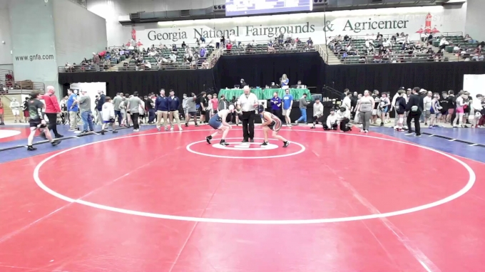 140 lbs Quarterfinal - Brynnan Williams, Kell Longhorn Wrestling Club ...