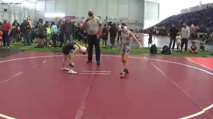 66 lbs Consi Of 4 - Israel Roybal, Pride WC vs Keaton Castillo, Team ...