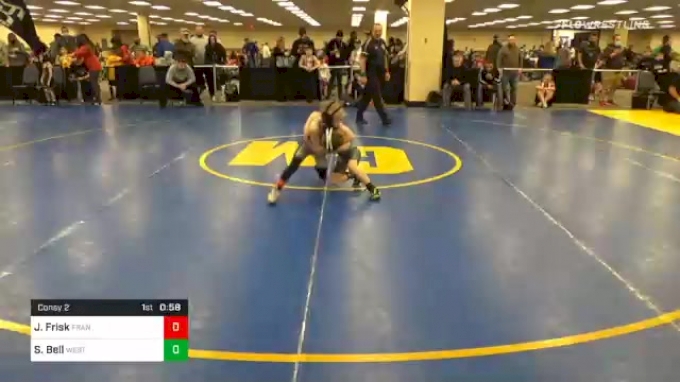 50 lbs Consolation - Jayce Frisk, Franklin Regional vs Sawyer Bell ...