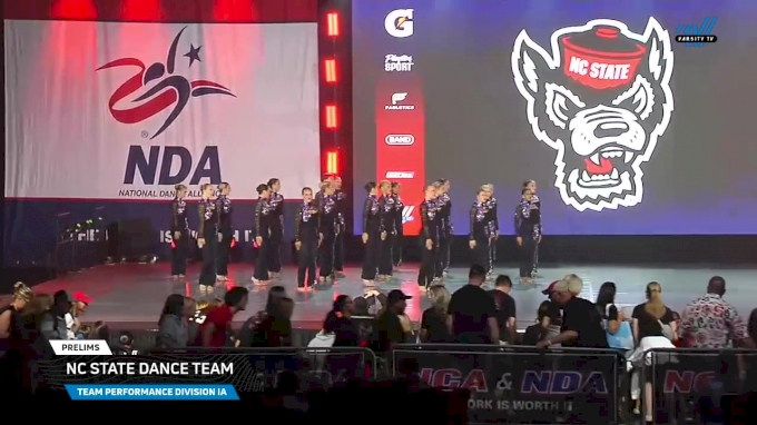 NC State Dance Team [2025 Team Performance Division IA Prelims] 2025 ...