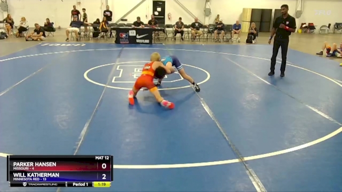 97 lbs Semis & 1st Wrestleback (8 Team) - Parker Hansen, Missouri vs ...