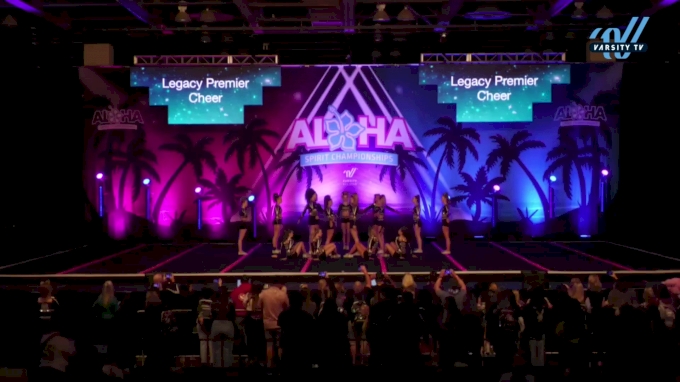 Legacy Premier Cheer - Lady Legends [2024 L2 Senior - D2 1] 2024 Aloha ...