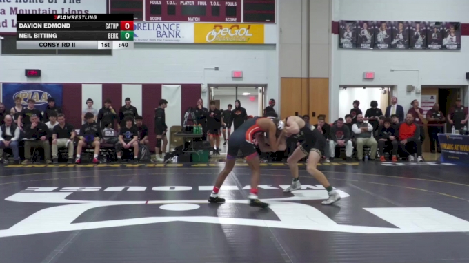 121 lbs Consy Rd Ii - Davion Edmond, Cathedral Preparatory vs Neil ...