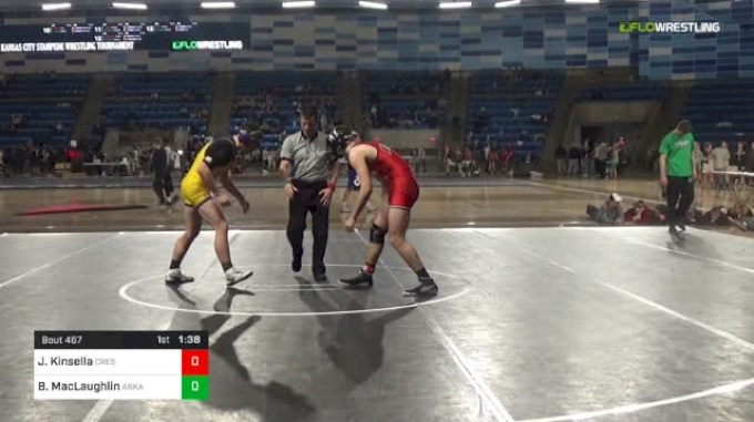 170 lbs 7th Place - Jackson Kinsella, Creston vs Britton MacLaughlin ...