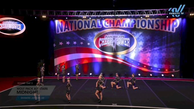 Wolf Pack All Stars - Midnight [2024 L1 Junior - D2 Day 2] 2024 Cheer ...