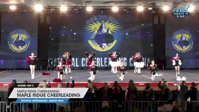 Maple Ridge Cheerleading - Maple Ridge Cheerleading [2023 Intermediate ...