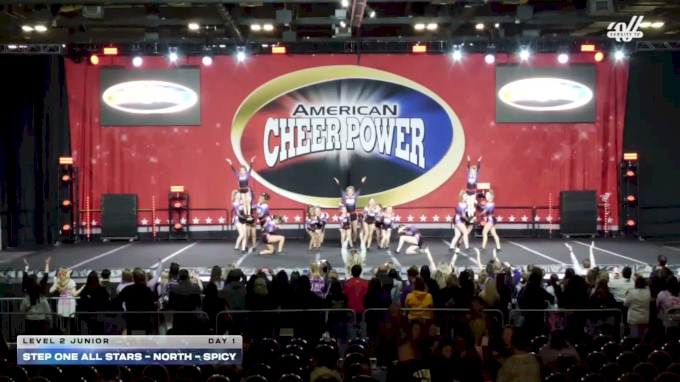 Step One All Stars - North - Spicy [2026 L2 Junior Day 1] 2026 Cheer ...