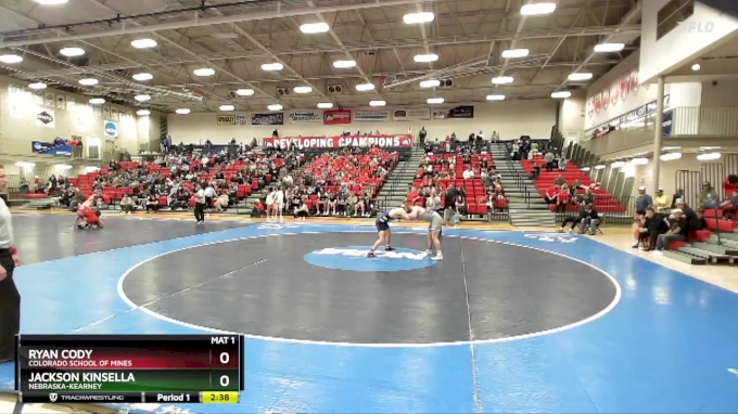 197 lbs Semifinal - Jackson Kinsella, Nebraska-Kearney vs Ryan Cody ...