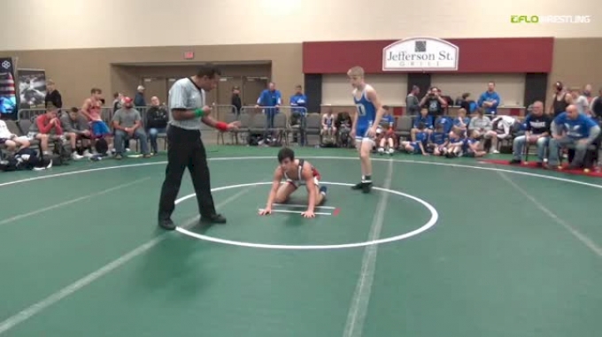 120 lbs Rr Rnd 2 - Liam Conway, Dynasty Gravitas(NJ) vs Aiden Davis ...