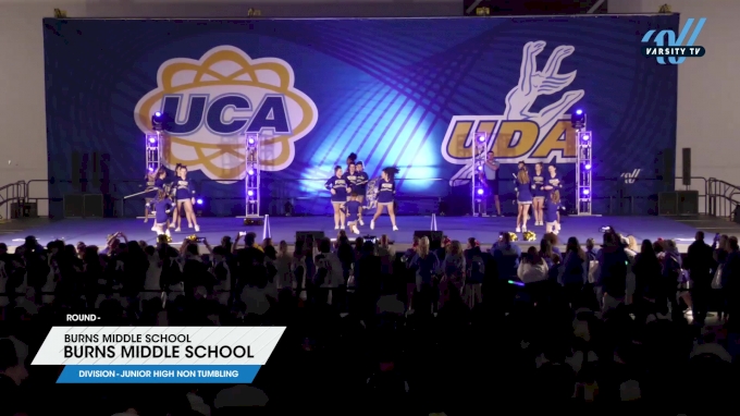 Burns Middle School - Burns Middle School [2023 Junior High Non Tumbling] 2023 UCA/UDA Bluegrass ...