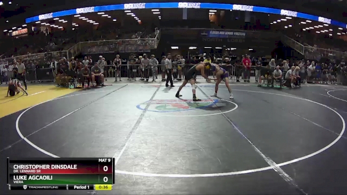 3A 126 lbs Cons. Round 1 - Christopher Dinsdale, Dr. Lennard Sr vs Luke ...