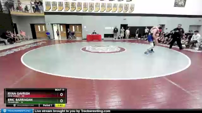 136 lbs Placement Matches (8 Team) - Ryan Gavrish, New Jersey vs Eric ...