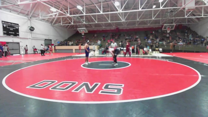 184 lbs Champ. Round 1 - Ali Razmara, Mt. San Antonio vs Brandon Romo ...