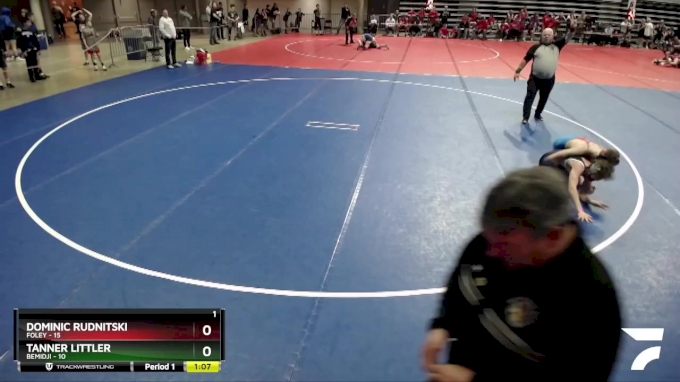 135 lbs Quarterfinals (8 Team) - Dominic Rudnitski, Foley vs Tanner ...