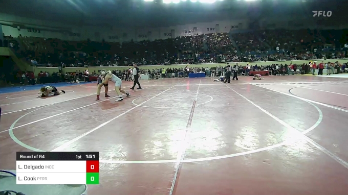 200 lbs Round Of 64 - Lawrence Delgado, Independent vs Logan Cook ...