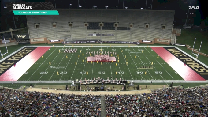 BLUECOATS CHANGE IS EVERYTHING HIGH CAM at 2024 NightBEAT (WITH SOUND)
