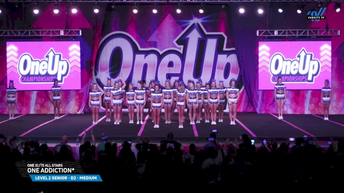 One Elite All Stars - One Addiction* [2025 L2 Senior - D2 - Medium Day ...