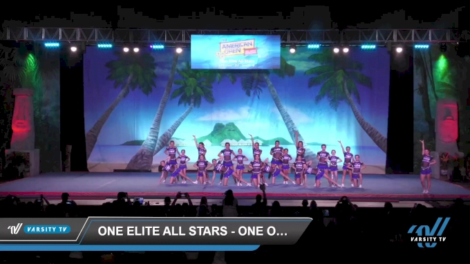 One Elite All Stars - One Obsession [2022 L2 Junior - D2 - Small - B ...