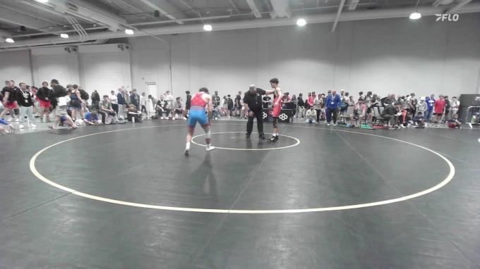 61 lbs Cons. Round 3 - Devon Harrison, Victory Wrestling vs Travis ...