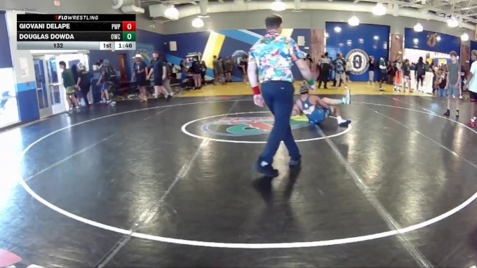 132 lbs Semis & Wb (16 Team) - Douglas Dowda, Oviedo WC vs Giovani ...
