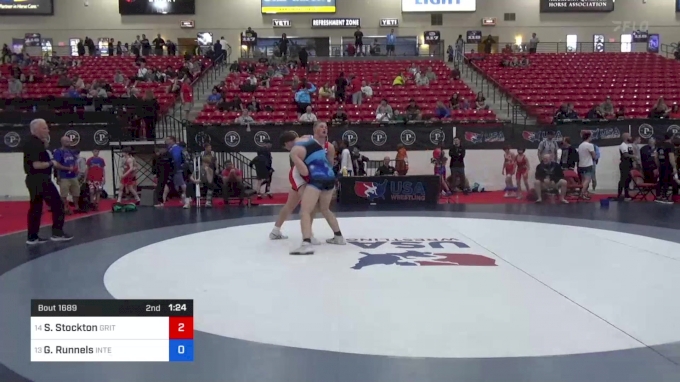 92 kg 5th Place - Samuel Stockton, GRIT Athletics Wrestling Club vs ...