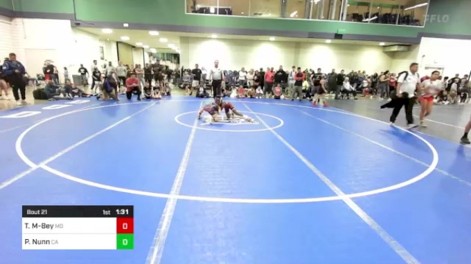 65 lbs Round Of 32 - Tanner McCray-Bey, MD vs Princeton Nunn, CA