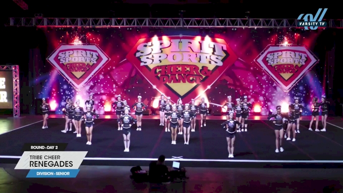 Tribe Cheer - Renegades [2023 L4 Senior Day 2] 2023 Spirit Sports ...