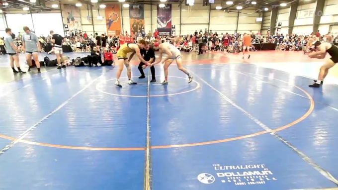 152 lbs Rr Rnd 3 - Alex Kauffman, Micky's Maniacs Blue vs Ty Watters ...