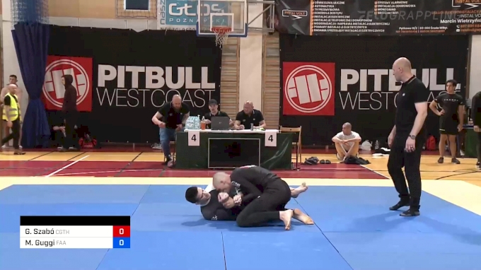 Gyula Szabó vs Martin Guggi 2022 ADCC Europe, Middle East & African ...