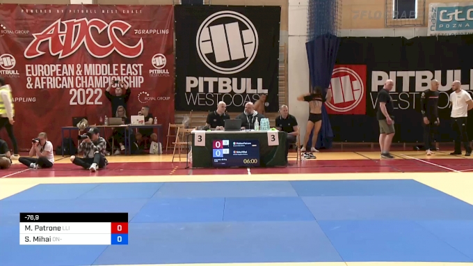 Matteo Patrone vs Sirbu Mihai 2022 ADCC Europe, Middle East & African ...