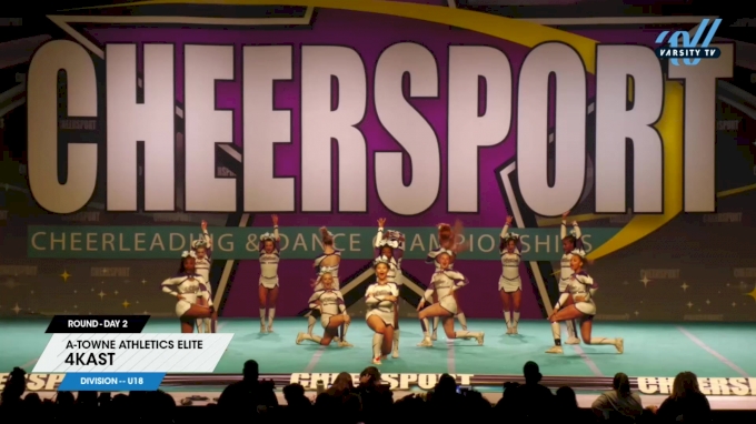 A-Towne Athletics Elite - 4Kast [2024 L4 - U18 Day 2] 2024 CHEERSPORT ...