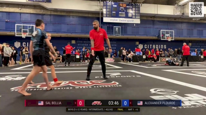 Sal Bellia vs Alexander Plourde 2024 ADCC Montreal Open
