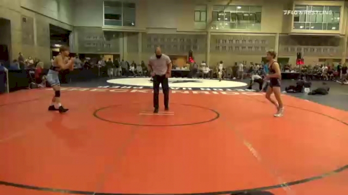 120 lbs Prelims - Garrett Totten, Team Nauman Purple vs Zeth Romney ...