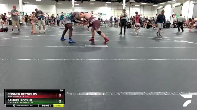 285 lbs Round 2 (6 Team) - Samuel Rock III, Flickr Boyz Patriots vs ...