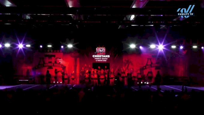 Fierce Idaho - Cheetahs [2025 L4 Senior Coed Day 1] 2025 ATC Grand ...