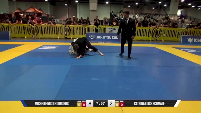 Michelle Dunchus vs Katrina Schmale | 2025 American National IBJJF Jiu ...