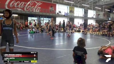80 lbs Round 5 (10 Team) - Luke Smith, RWA vs Jon-Reggie Daigle, The ...