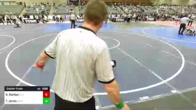 70 lbs Quarterfinal - Rhoan Rambo, Legacy Elite WC vs Tyson Jones ...