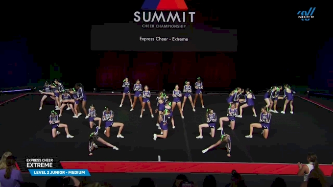 Express Cheer - Extreme [2025 L2 Junior - Medium Semis] 2025 The Summit